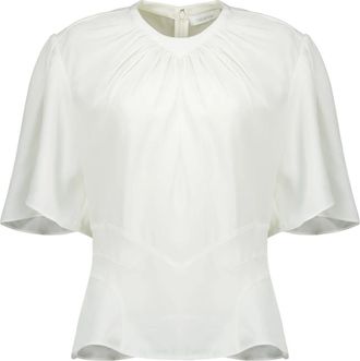 Paco Rabanne Ger&uuml;schtes Oberteil - - Blouses & Shirts - Damen - Wei&szlig; - L