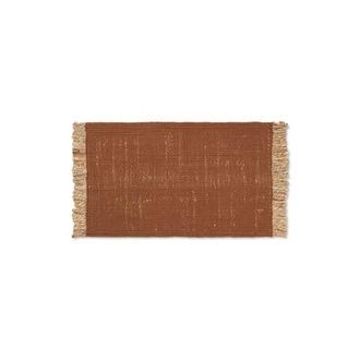 Ferm Living Tapis Tapis - Marron - PET recyclé