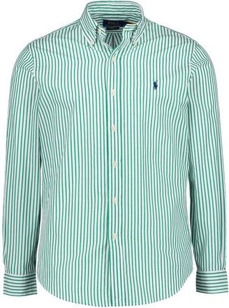 Polo Ralph Lauren Herren Hemd gr&uuml;n gestreift
