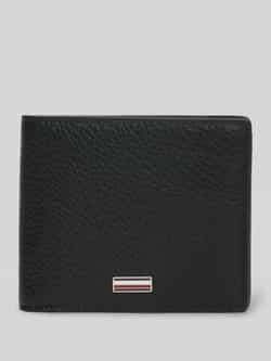 Tommy Hilfiger Portemonnaie aus echtem Leder