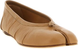 Maison Margiela Tabi Ballet Flats - Camel