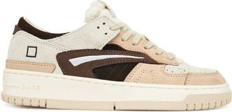 D.A.T.E. Sneakers Torneo Pop W431-TO-PO Beige