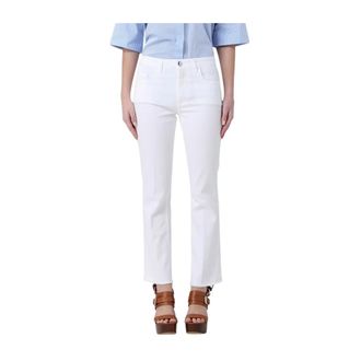 Fay Slim-fit Hose - - Trousers - Damen - Wei&szlig; - W29
