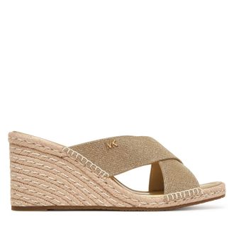 Michael Kors Espadrilles MICHAEL Michael Kors Kenzie 40S6KZMS6D Goldfarben