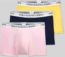 Ralph Lauren Skinny Fit Boxershorts aus Baumwoll-Mix im 3er-Pack