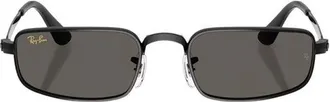 Ray-Ban 0RB3927 Metal Frame Sunglasses - Black