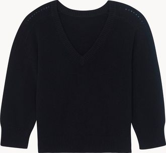 Kujten Pull cachemire tricotage jersey, 8 fils - Pull Divee