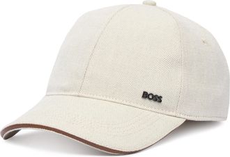 HUGO BOSS Cap BOSS 50562788 Wei&szlig;