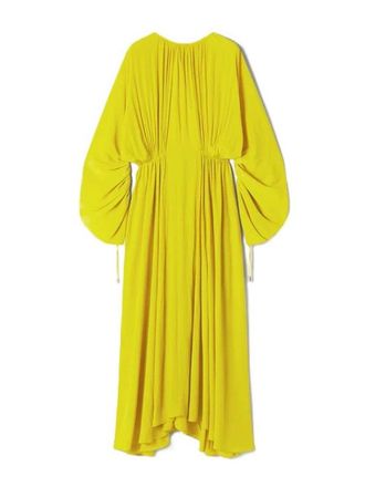 Lanvin Maxi Robe - Jaune