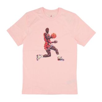 Nike Jordan Homme, Tops, Rose, Taille: XL Tee Homme L&eacute;gende Rose/Blanc