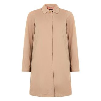 Moorer Trench &agrave; fermeture boutonn&eacute;e - Femme - Manteaux - Beige - Taille: 36 FR
