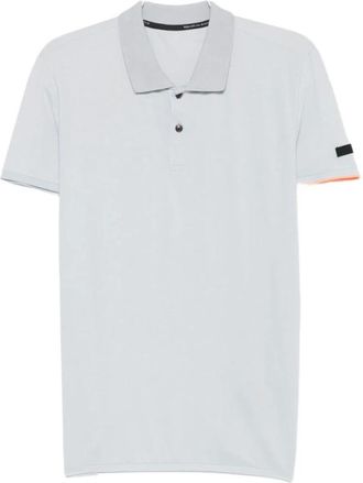 Roberto Ricci Design Rrd, Homme, Tops, Gris, Taille: M Polo &agrave; manches courtes
