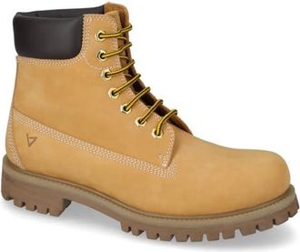 Valleverde 360850 Chaussures Casual Homme Nubuk Ocre Talon Grosse 3cm Semelle Caoutchouc Jambe Cheville, ocre, 44 EU