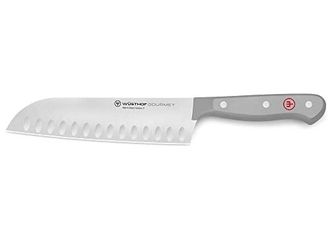 Wüsthof Gourmet Grey Santoku 17 cm