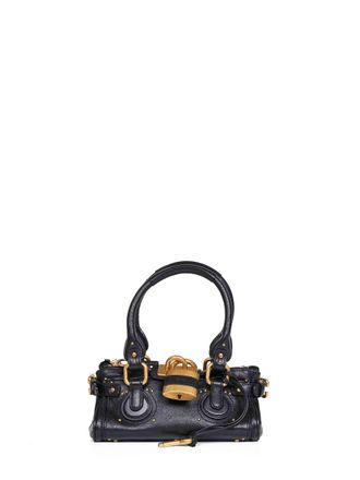 Chlo&eacute; Paddington Shoulder Bag - Black