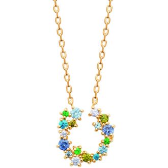 Brillaxis Collier oxydes multicolores