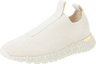 Michael Kors Damen Bodie Slip ON Sneaker, cremefarben, 36.5 EU