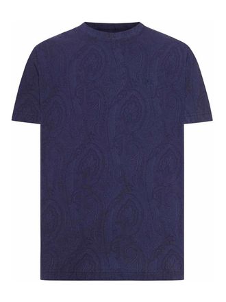 Etro T-Shirt - Bleu