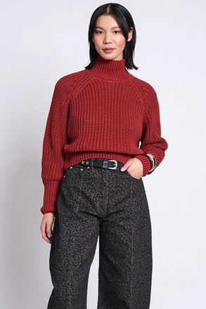 JAN 'N JUNE Damen vegan Pullover Ola Rot