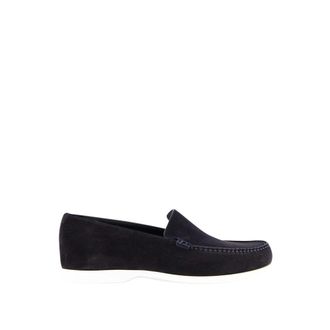 Manolo Blahnik Marineblaue Wildleder-Bootsschuhe - - Shoes - Herren - Blau - 44 EU