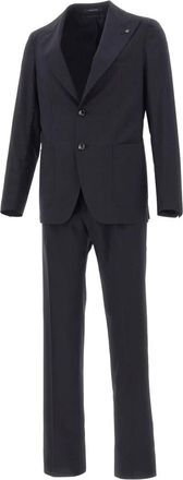 Tagliatore Homme, Costumes, Bleu, Taille: M Costume deux pi&egrave;ces crois&eacute;