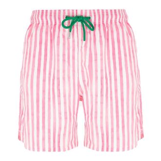 MC2 Saint Barth Polyester Shorts und Boxer - - Swimwear - Herren - Rosa - 2XL