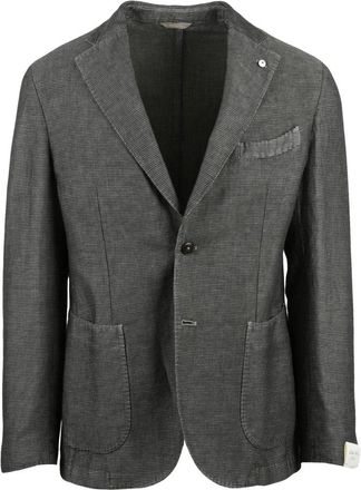 L.B.M. 1911 L.b.m. 1911, Homme, Vestes, Gris, Taille: L Blazer Stondato