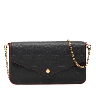 Louis Vuitton Pre-owned Pochette Felicie - - Pre-owned - Damen - Schwarzk - ONE SIZE