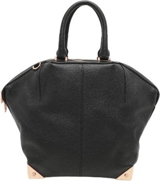 Alexander Wang Pre-owned Leder Satchel - - Pre-owned - Damen - Schwarzk - ONE SIZE