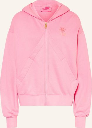 Yippie Hippie Yippie Hippie Sweatjacke pink