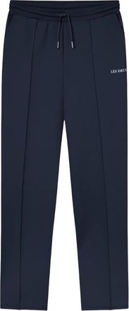 Les Deux Sweatpants mit Stretchanteil und Label-Schriftzug in