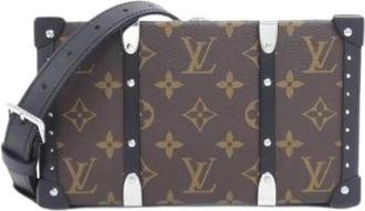 Louis Vuitton unisex, Pre-owned, Brun, Taille: ONE Size Pre-owned Toile sacs-louis-vuitton