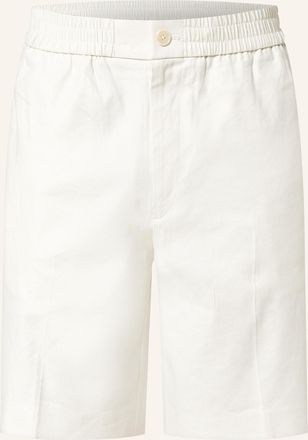 Calvin Klein Shorts Mit Leinen weiss