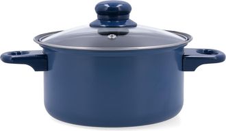 Quid Baltic Fritteuse mit Korb aus Kohlenstoffstahl, 20 cm