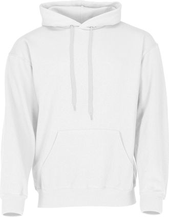 Fruit Of The Loom Classic Kapuzen-Sweat + GRATIS MyShirt Stoffbeutel, Farbe:weiß + GRATIS MyShirt Stoffbeutel, Größe:3XL