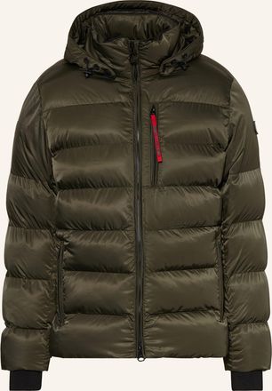 Wellensteyn Wellensteyn Steppjacke Blackbird Mit Abnehmbare Kapuze gruen