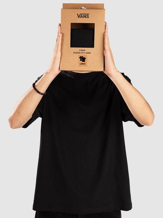 Vans 2-Pack T-Shirt black