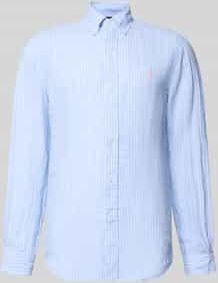 Polo Ralph Lauren Regular Fit Freizeithemd aus reinem Leinen