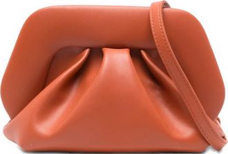 Themoirè pochette Tia à fronce - Orange