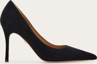 Ferragamo Damen Pumps Schwarz Gr&ouml;&szlig;e 36.5