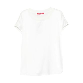 Marina Rinaldi Femme, Tops, Blanc, Taille: 44 FR T-Chemises