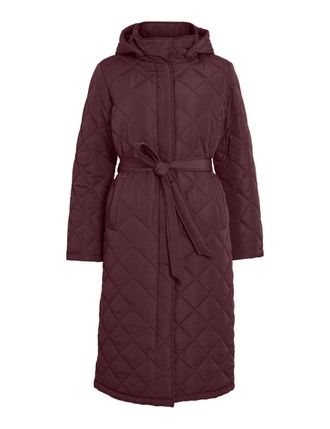 Vila Vikante Quilted L/S Coat - Noos