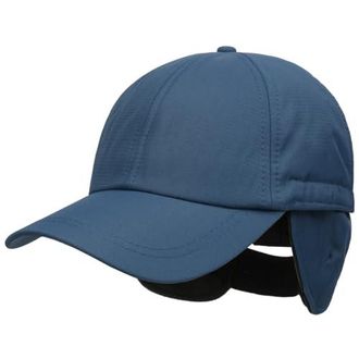 LIPODO Casquette avec Oreillettes 3M Thinsulate Femme/Homme - pour lhiver de Baseball Visiere Automne Ete Printemps Hiver Printemps-ete - M (57-58 cm) Bleu F