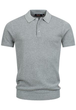 Indicode Poloshirt Herren INVorm Polo Shirt Herrenshirt mit dezent strukturierter Oberfl&auml;che f&uuml;r das gewisse Etwas