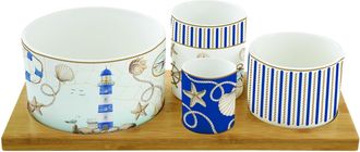 Easy Life BLLI1468 - Blue Lighthouse Dip SET -4tlg