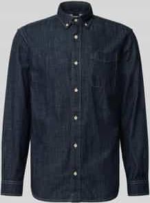 Jack & Jones Regular Fit Jeanshemd mit Brusttasche Modell BROOK
