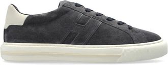 Hogan Femme, Chaussures, Gris, Taille: 42 EU H691 Baskets