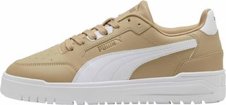 Puma Unisex Shuffle Downtown Sneaker, Sand Dune Weiß, 38.5 EU