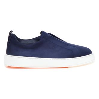 Santoni Herren, Schuhe, Blau, 42 1/2 EUGr&ouml;&szlig;e