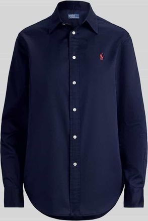 Polo Ralph Lauren Relaxed Fit Hemdbluse aus reiner Baumwolle